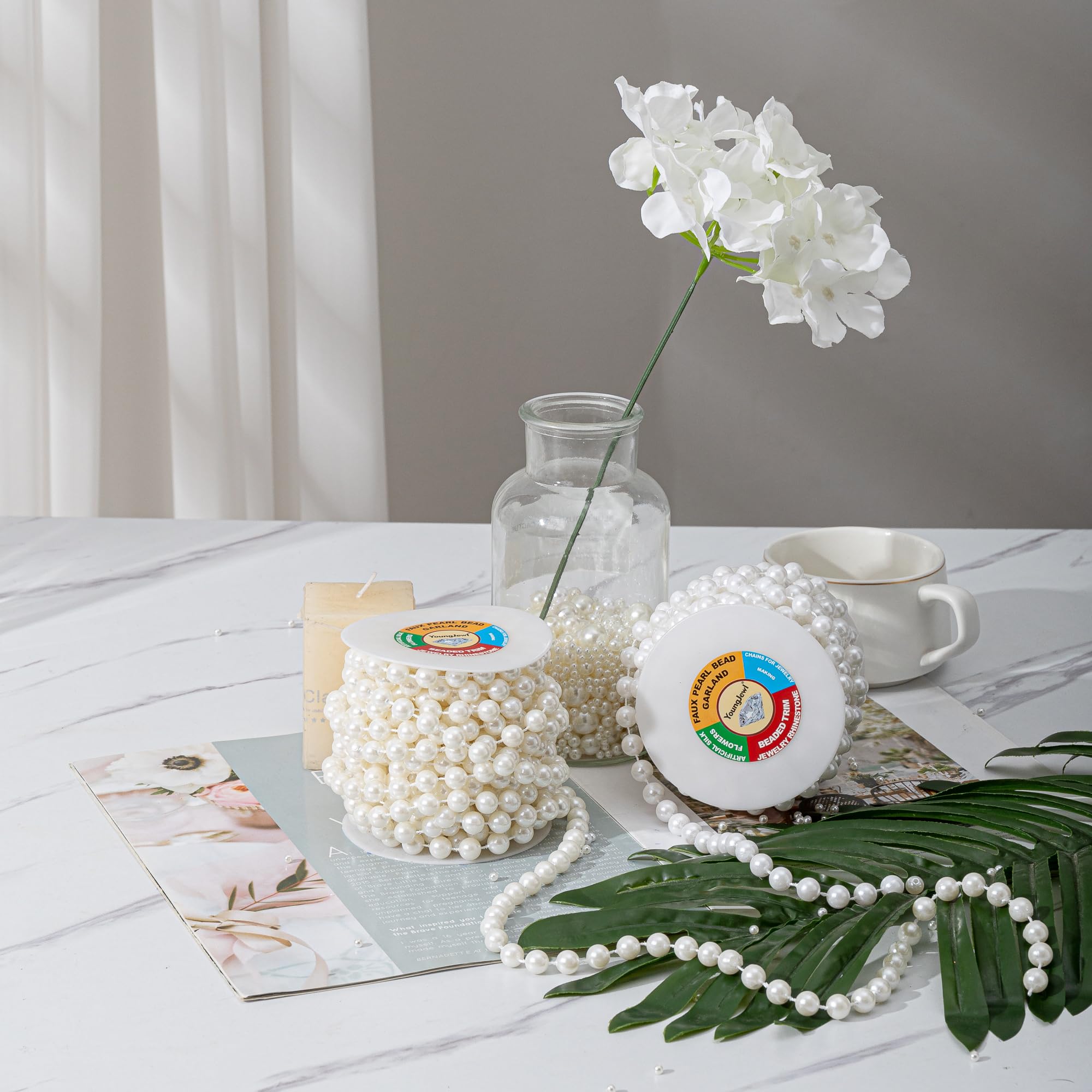 Pearl Strands For Decorating Tables Top 10 Pearl Wedding Decoration