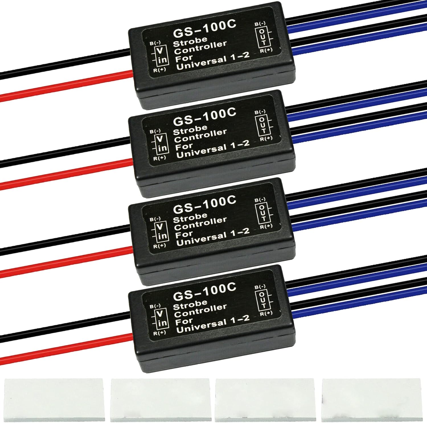 Amazon.com: GLOFE Brake Light Flash Strobe Controller Flasher Module ...