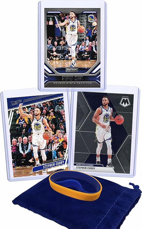 Amazon.com: Stephen Curry Card Bundle - Golden State Warriors ...