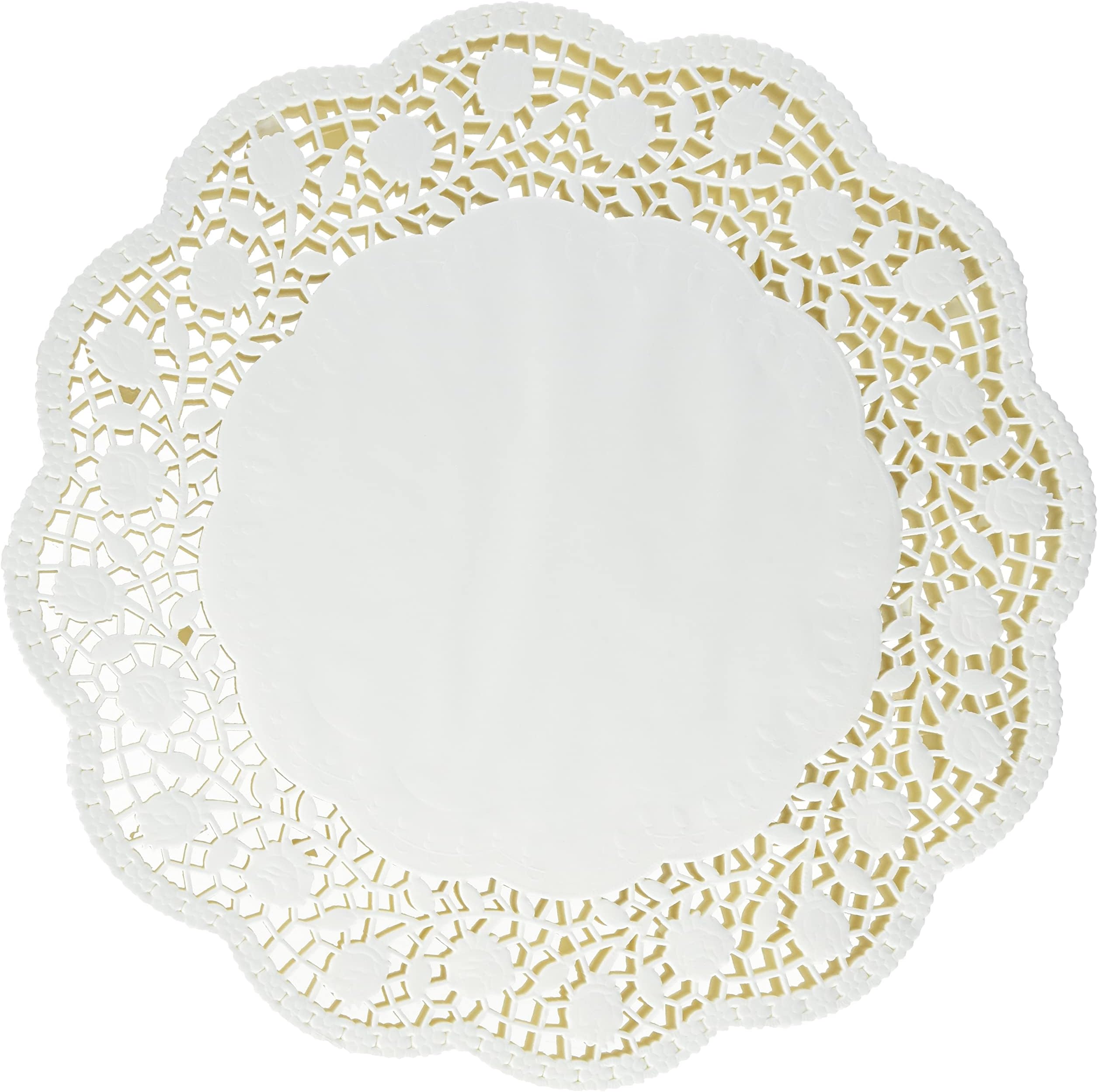 Papstar 18270 Lot de 250 napperons Ronds en Papier Ø 30 cm : Amazon.fr ...