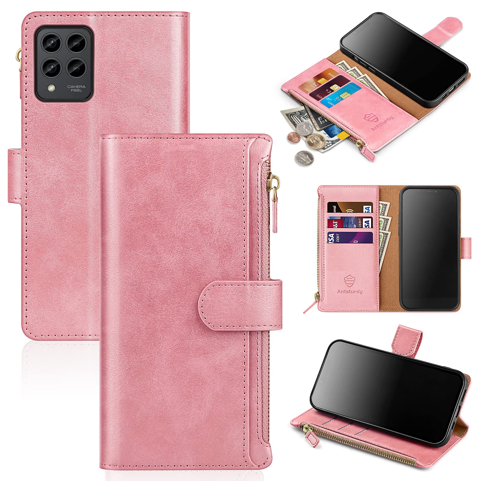 Amazon.com: Antsturdy Compatible with T-Mobile Revvl 6 Pro 5G case ...