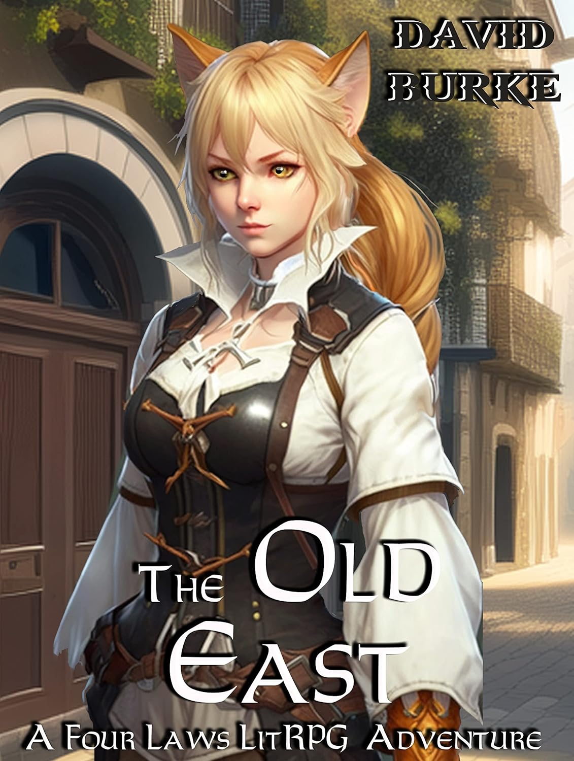 The Old East: A Four Laws Litrpg Adventure eBook : Burke, David, Palmer ...