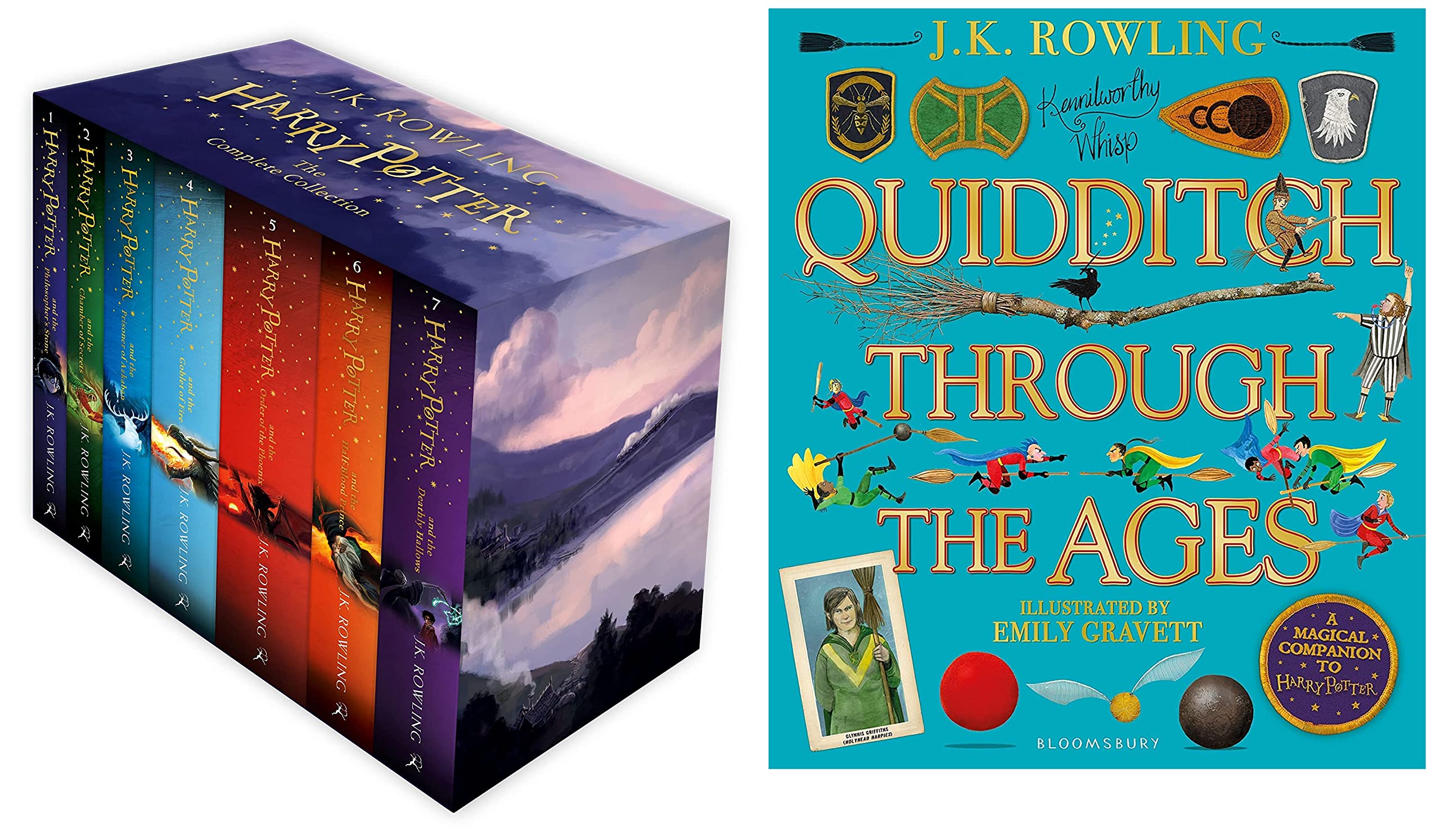 Buy Harry Potter Box Set: The Complete Collection (Set of 7 Volumes ...