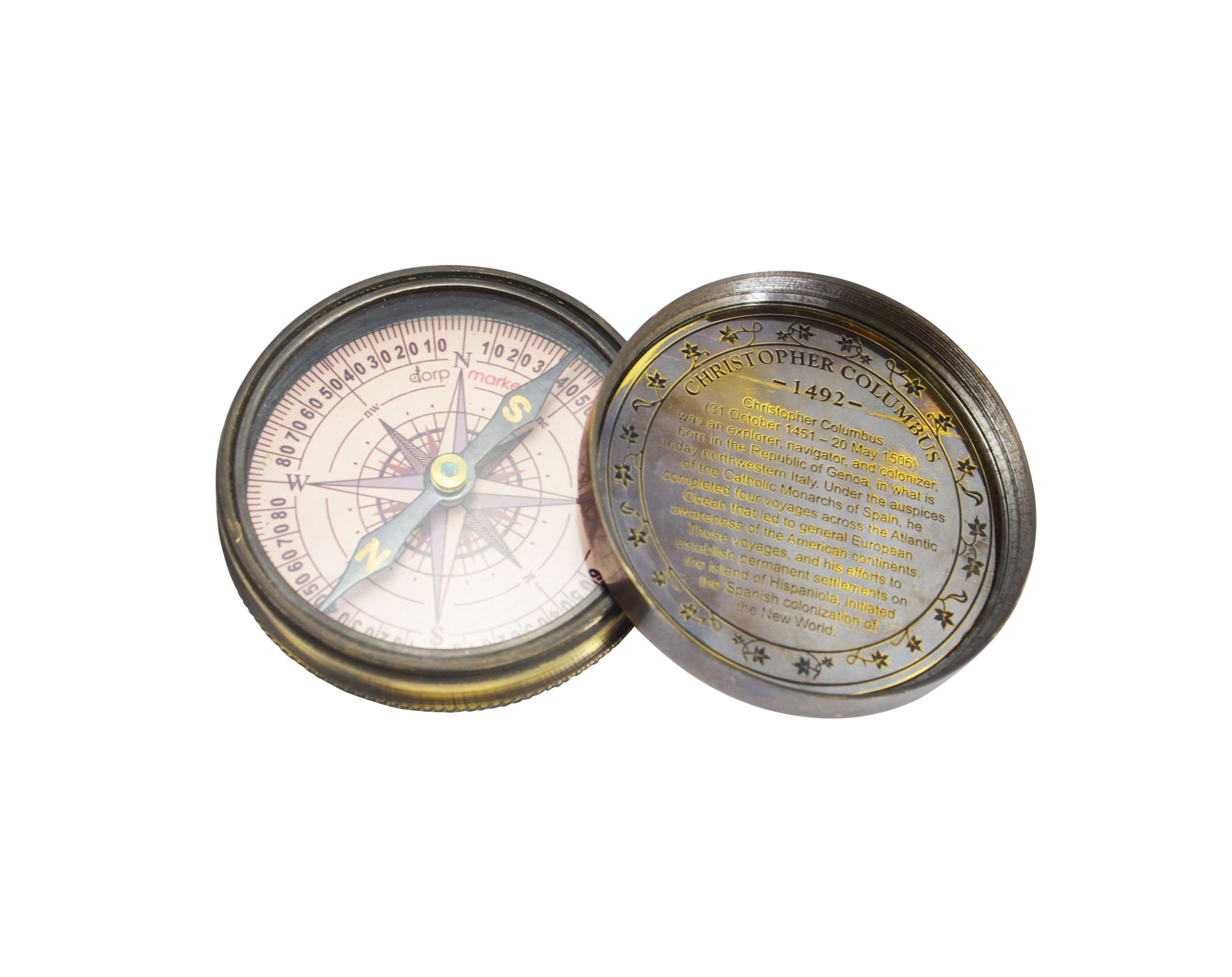 Christopher Columbus Compass