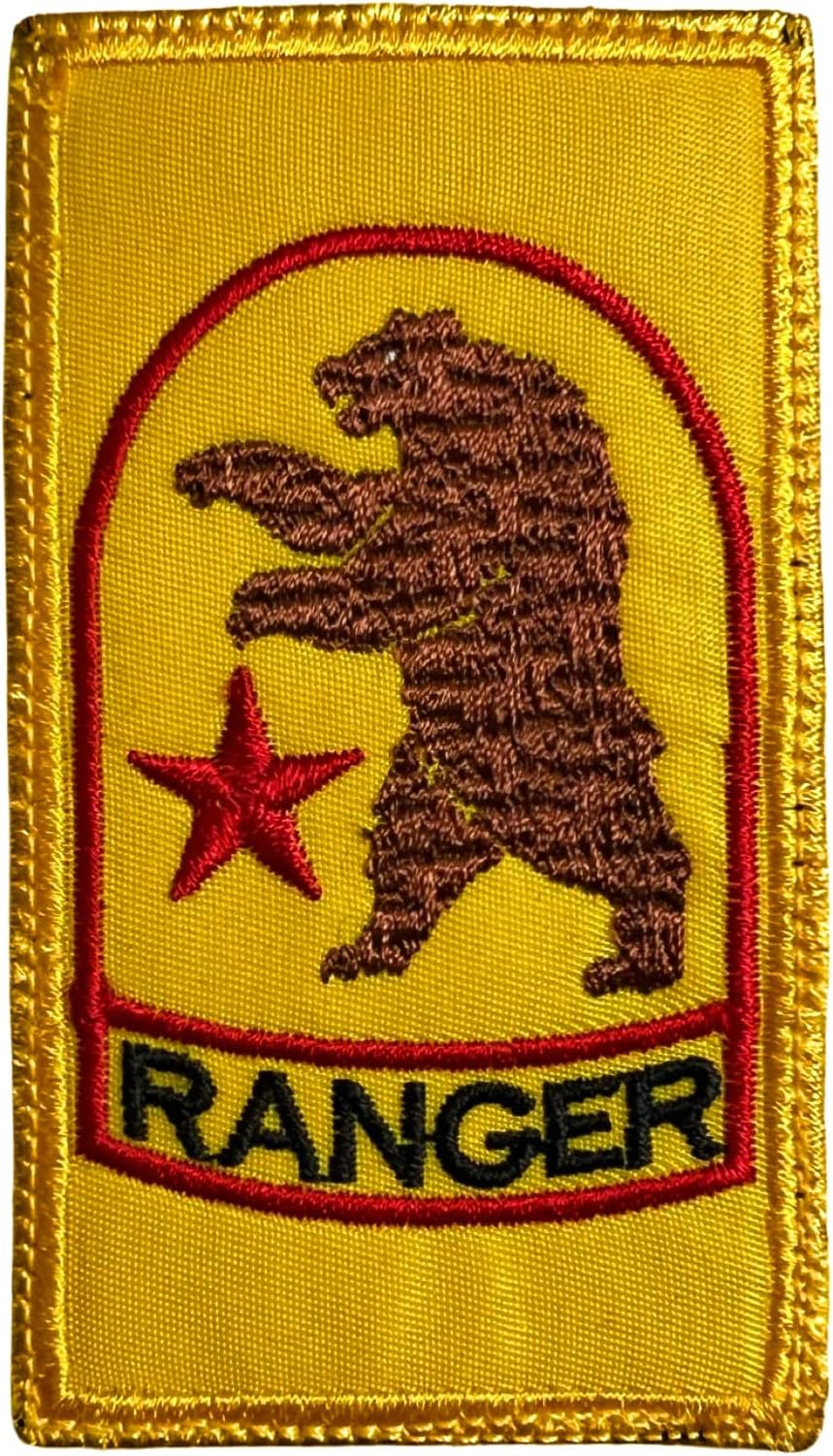 Amazon.com: New California Republic NCR State Flag 2x3 Patch - Full ...