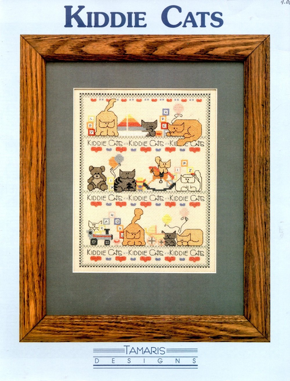 Kiddie Cats: Author Unknown: Amazon.com: Books