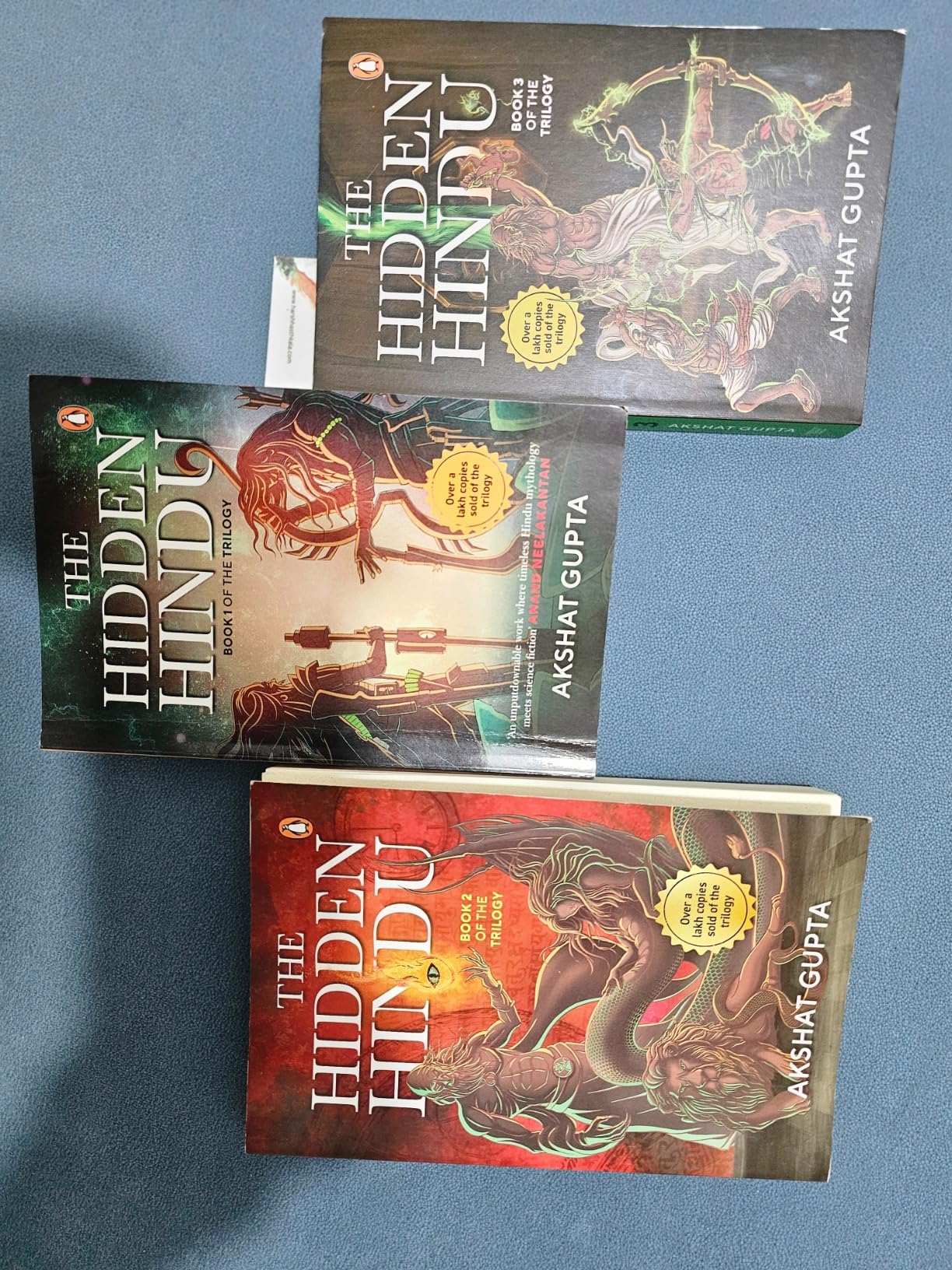 The Hidden Hindu 3 eBook : Gupta, Akshat: Amazon.in: Kindle Store