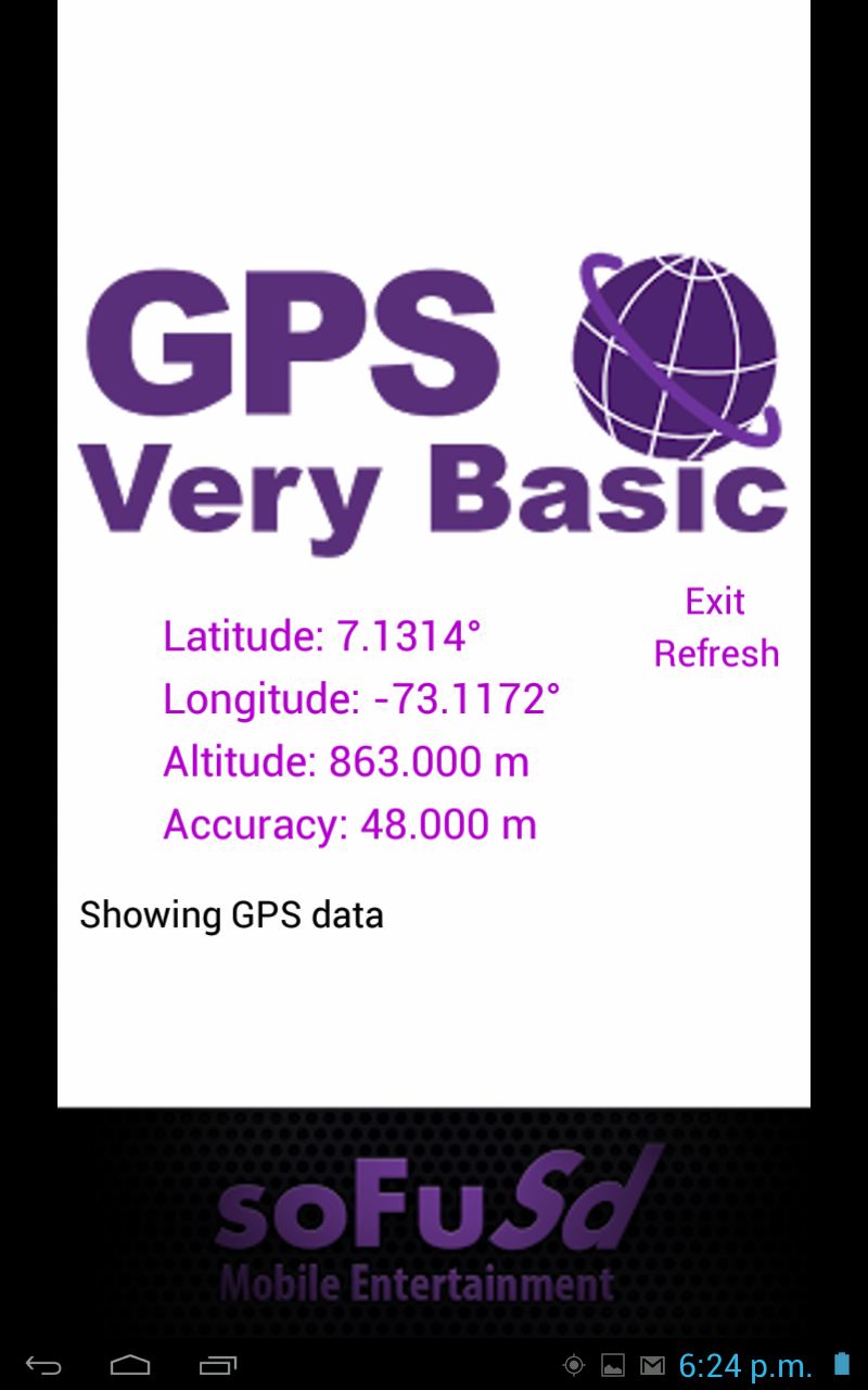 Very Basic and Easy GPS - App on Amazon Appstore