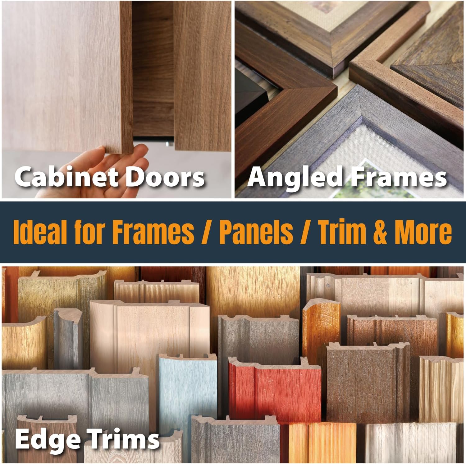 POWERTEC 71403 – Trineo de corte transversal, plantilla de carpintería ...