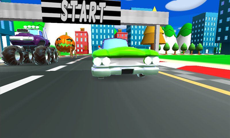 Free:Cartoonish Car Race Game 2018:Amazon.co.jp:Appstore for Android