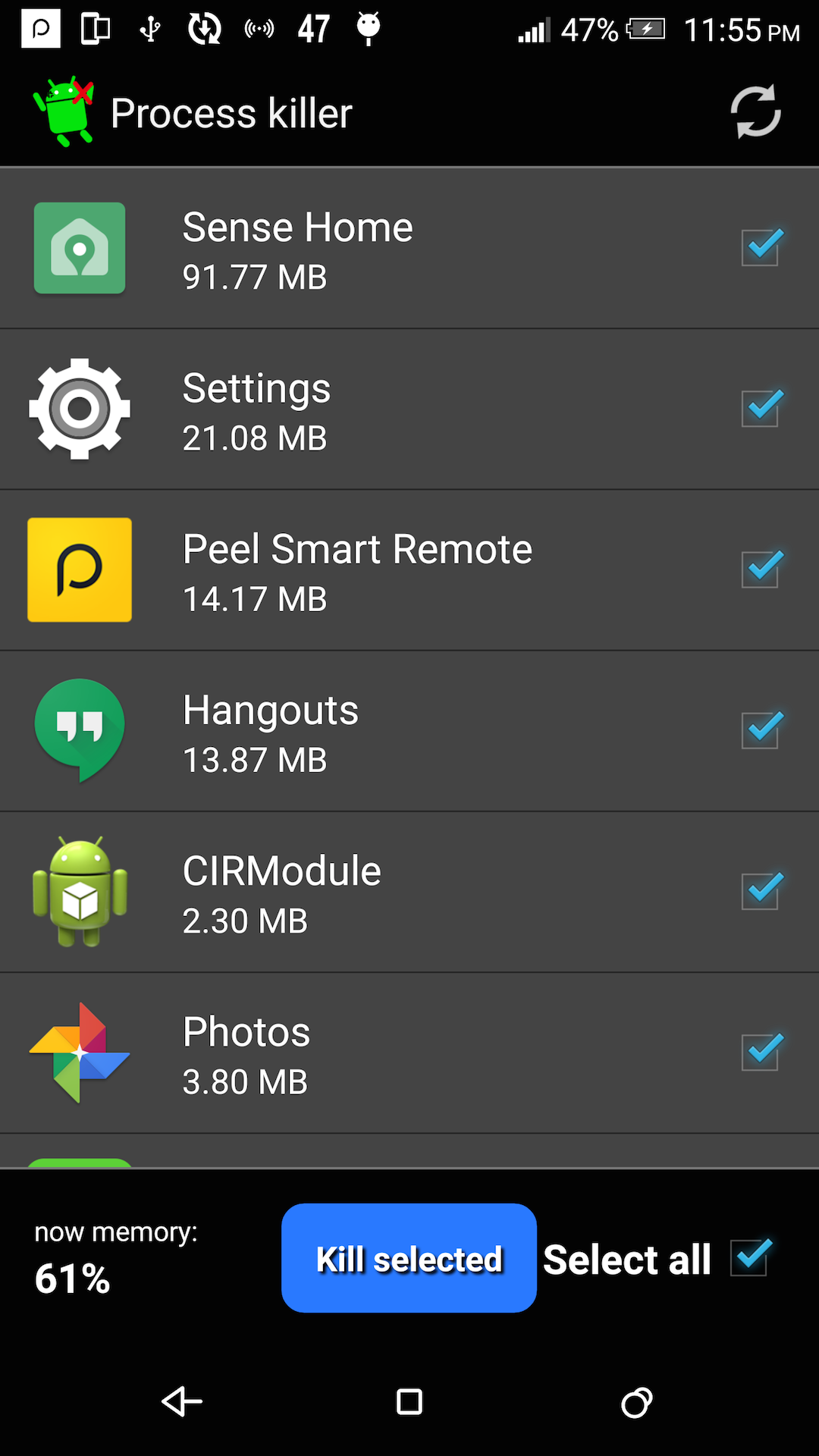 Process killer - App on Amazon Appstore