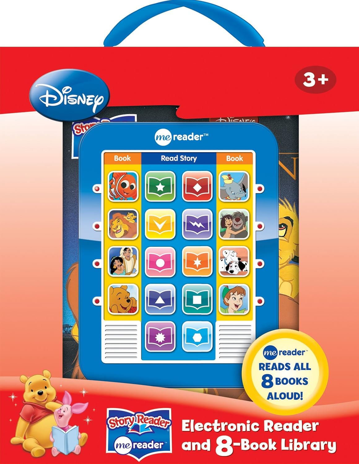 Buy Disney Classic Me Reader: Electronic Reader and 8-book Library ...