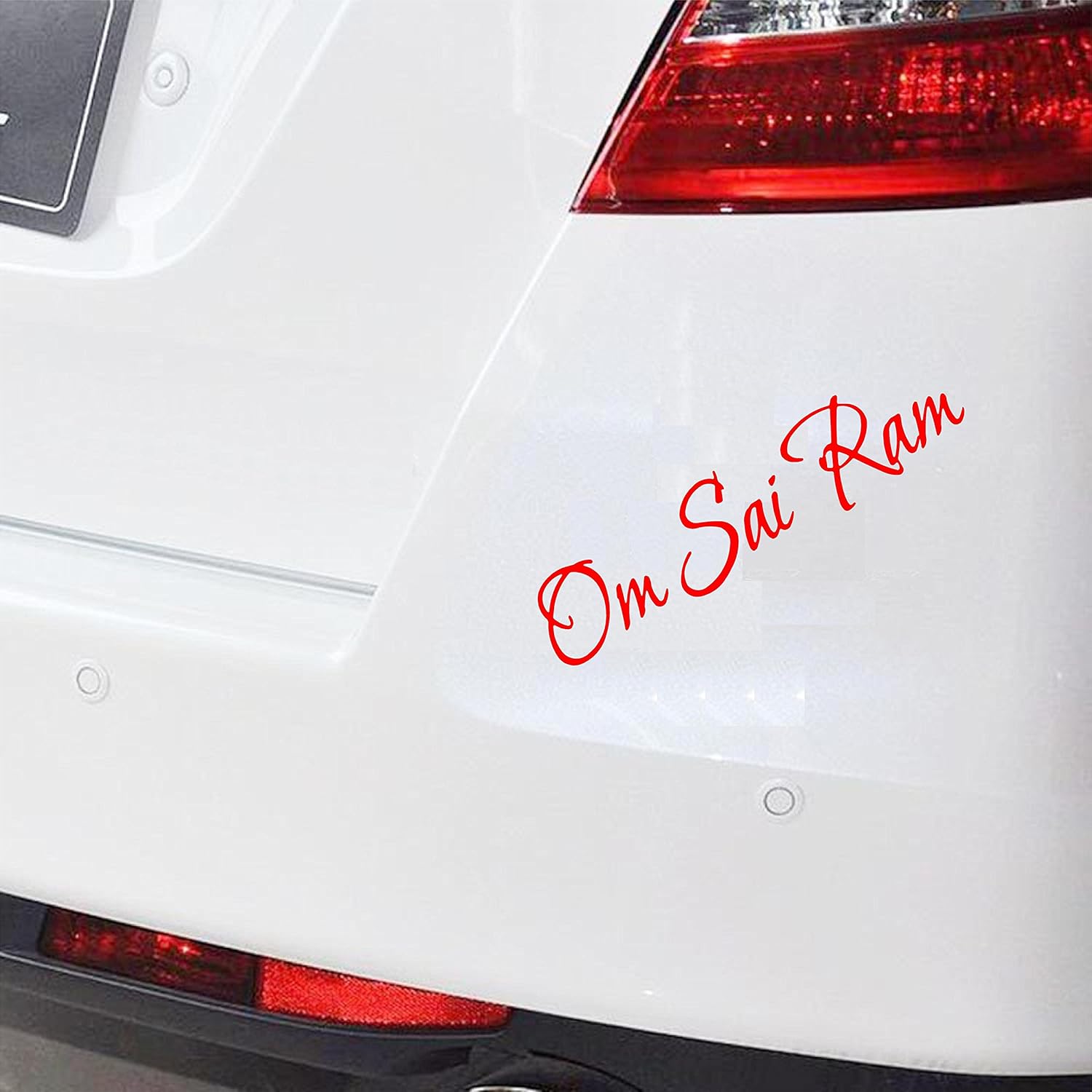 KaaHego Om Sai Ram Logo Car Hood,Bumper,Car Sticker Vinyl Decal_KHO105 ...