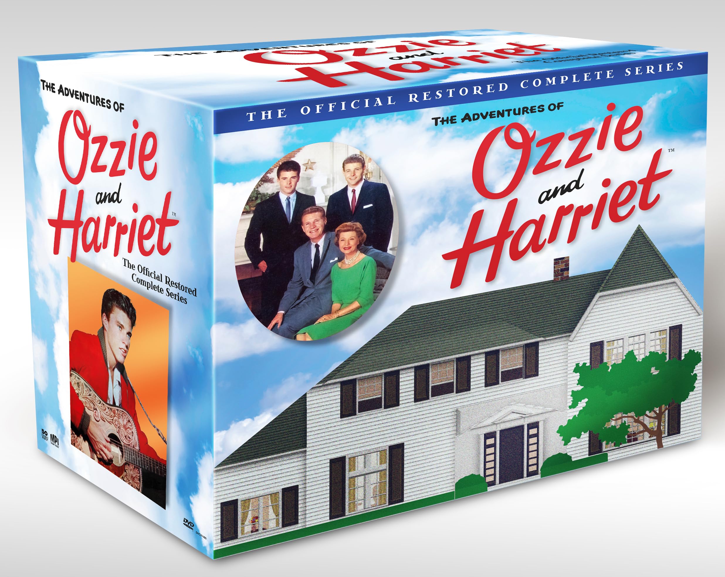 Amazon.com: The Adventures of Ozzie and Harriet: The Complete Series ...