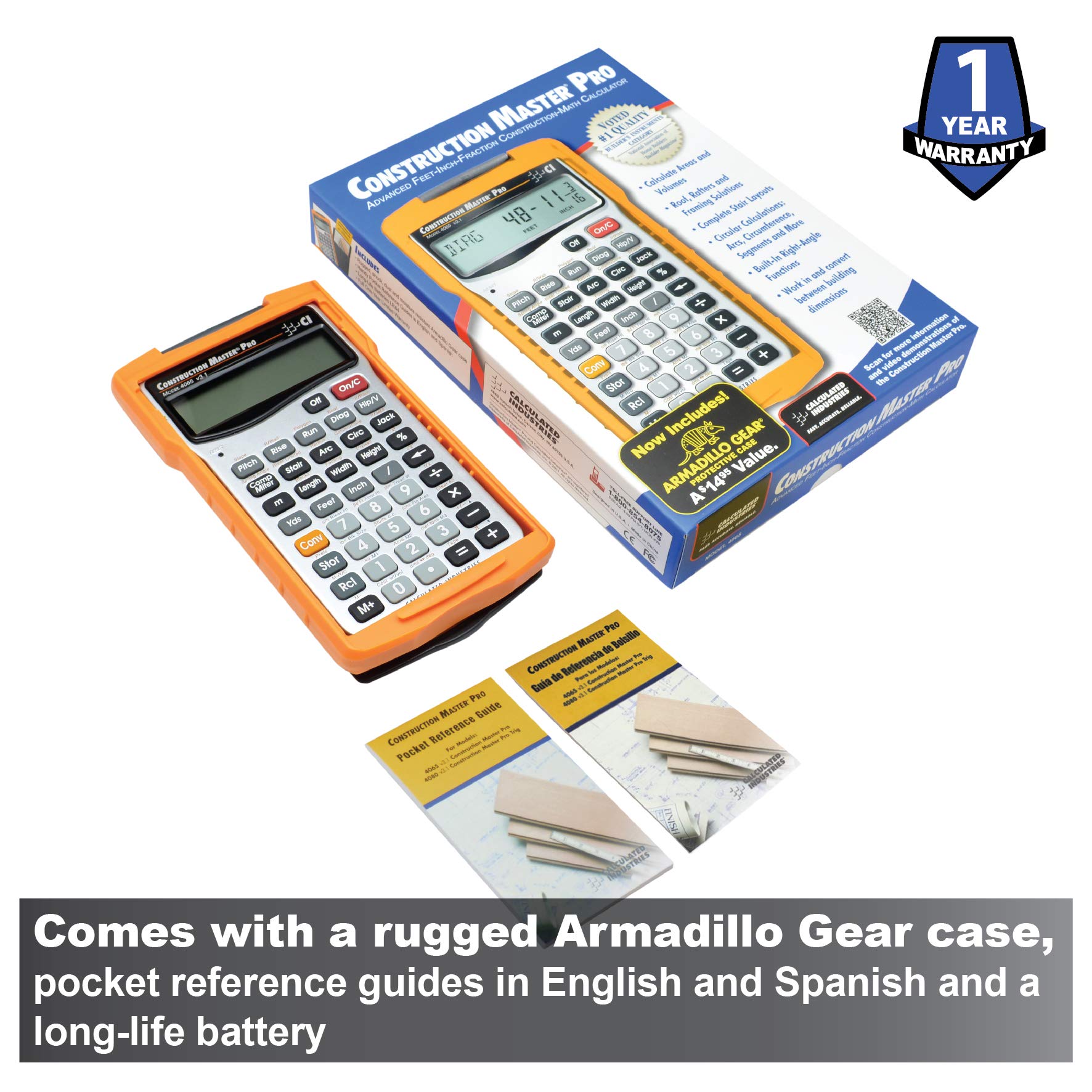 Buy Calculated Industries 4065 Construction Master Pro Advanced ...