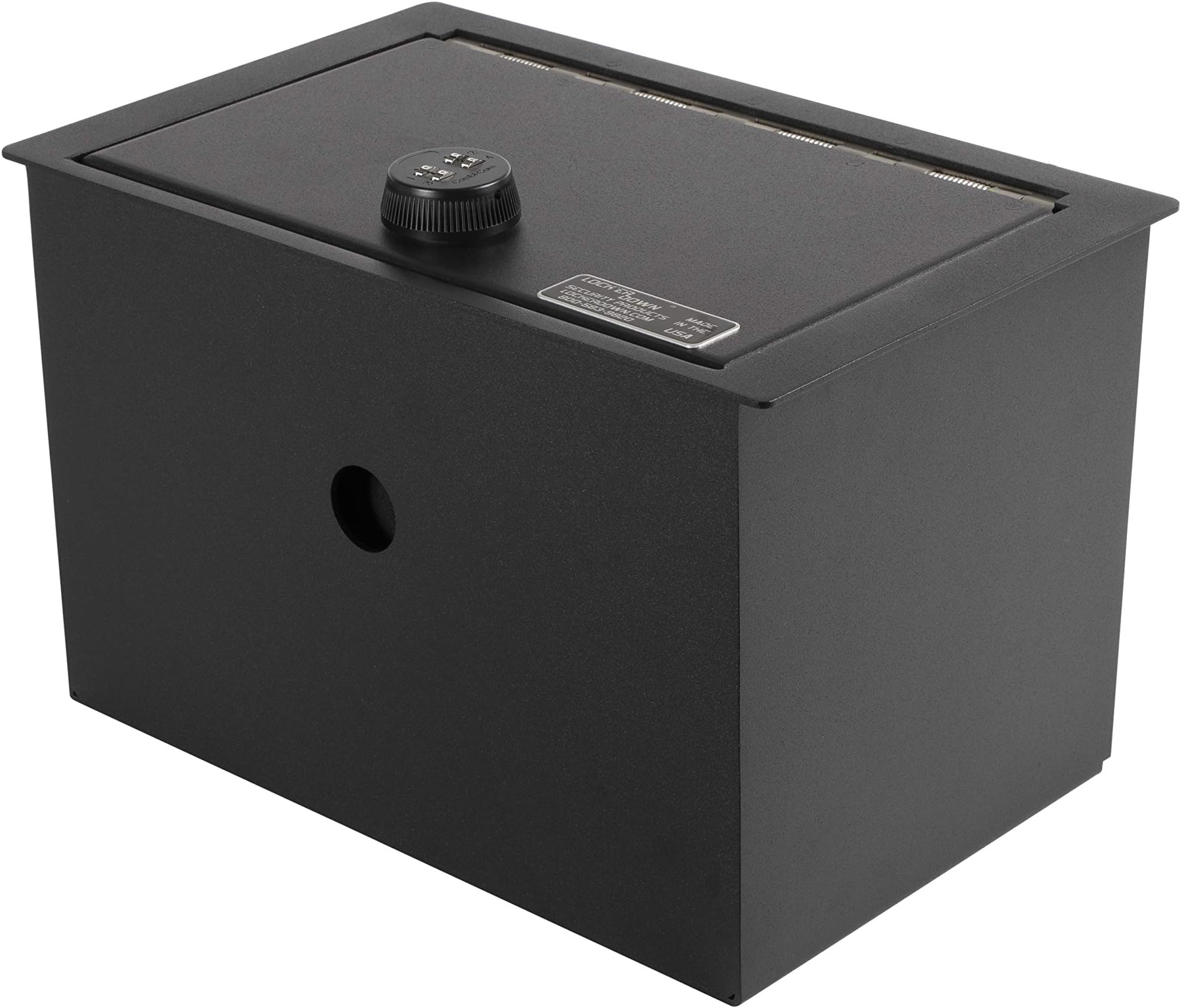 Amazon.com: Lock'er Down EXxtreme Console Safe Compatible With 2015 ...