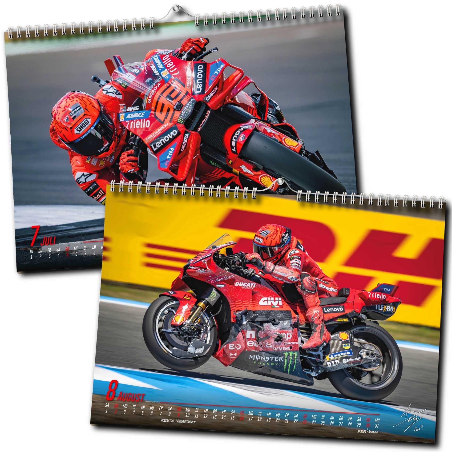 Marquez Vos Images De Calendrier Moto GP Calendriers 2019 | Achetez