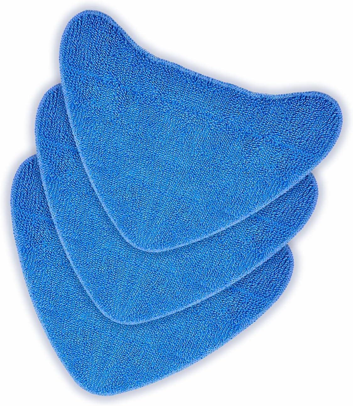 3Pack Microfiber Steamer Mop Pads Compatible with Vax Steam Mop Pads ...
