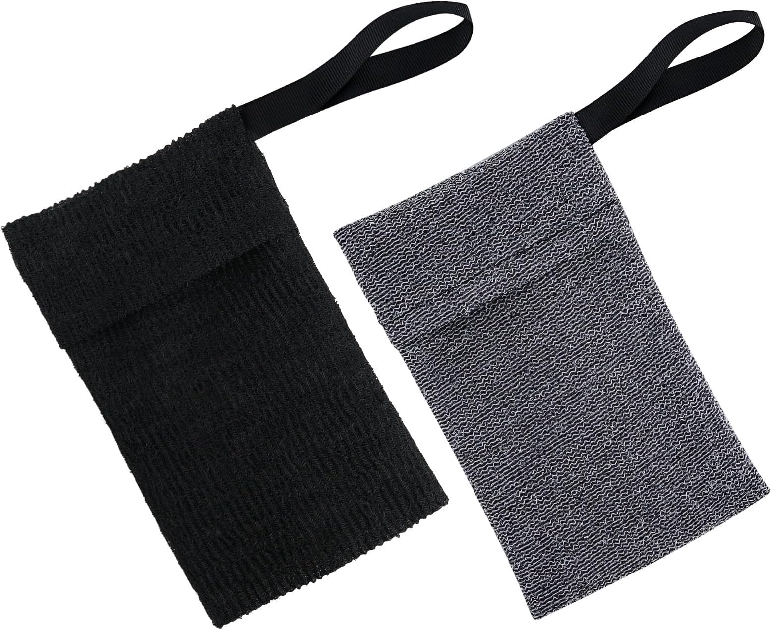 Amazon.com : Travel Soap Saver Bag 2 Pcs Soap Pocket Exfoliating Soap ...