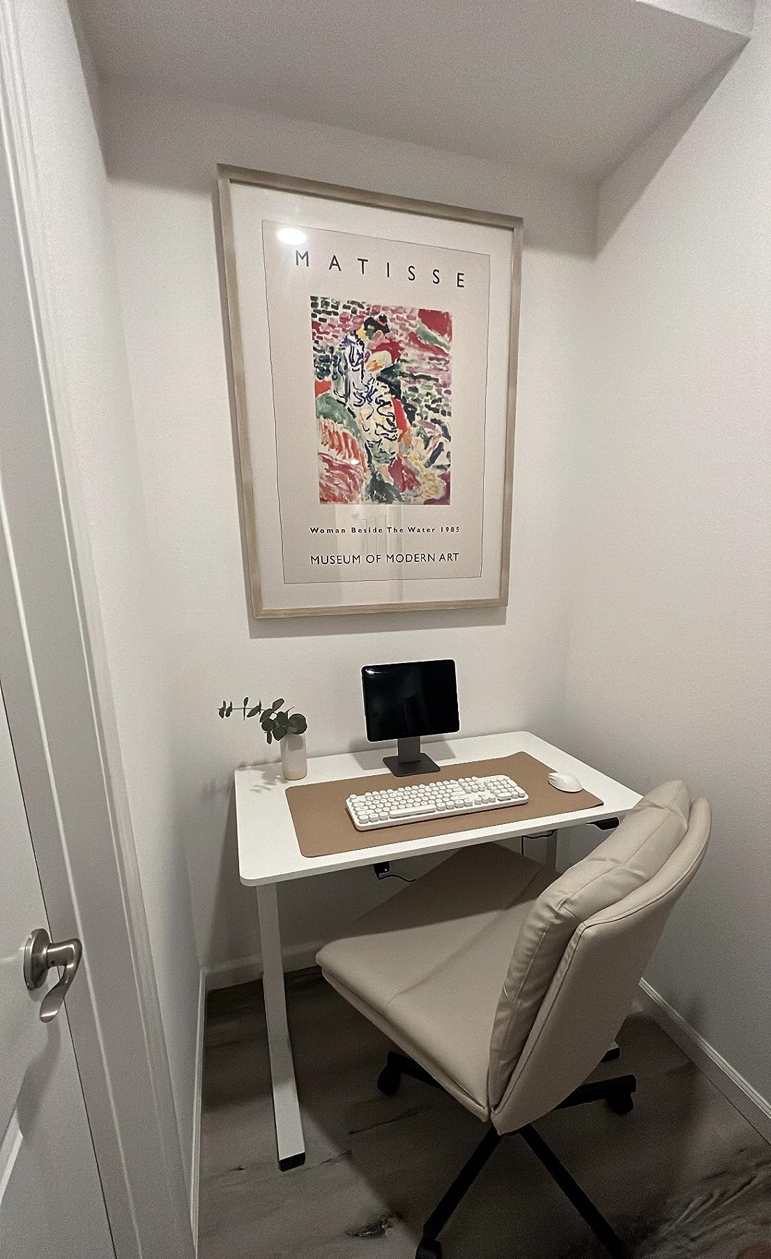$18/mo - Finance SANODESK Standing Desk Adjustable Height, 43x24 Inch ...