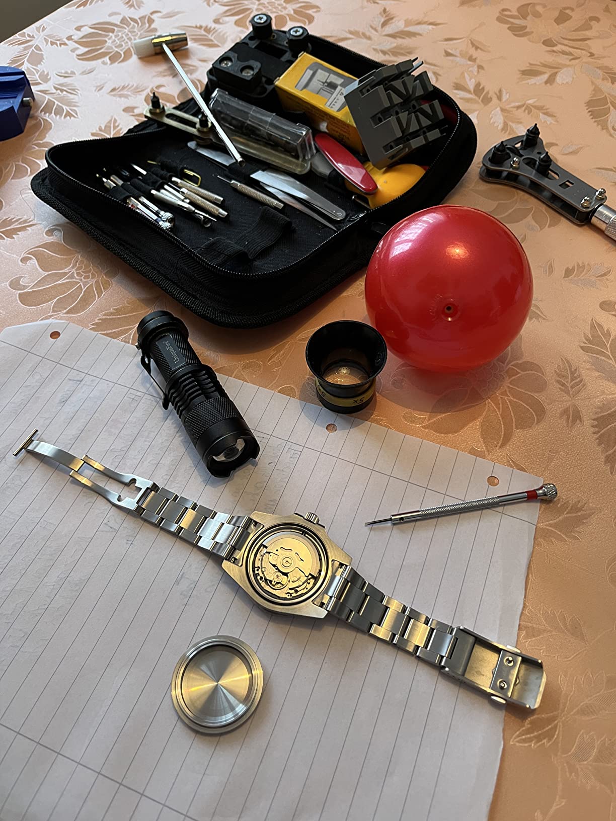 DCHOUSE NO.1000 Time Scale, Chronocomparator, Clock Clock Tester ...