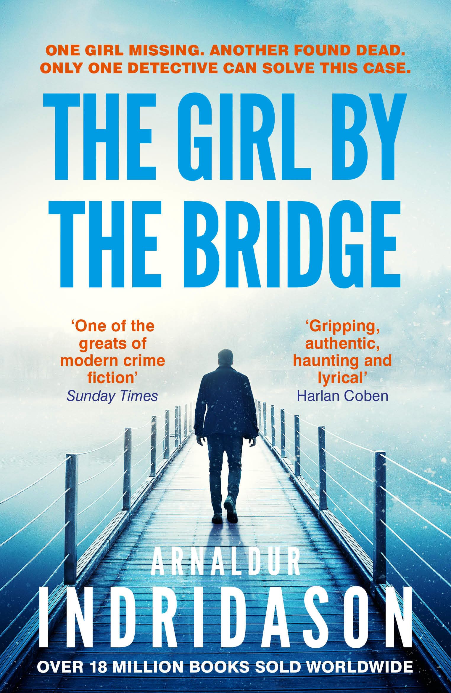 The Girl by the Bridge: Arnaldur Indriðason: 9781529116472: Amazon.com ...