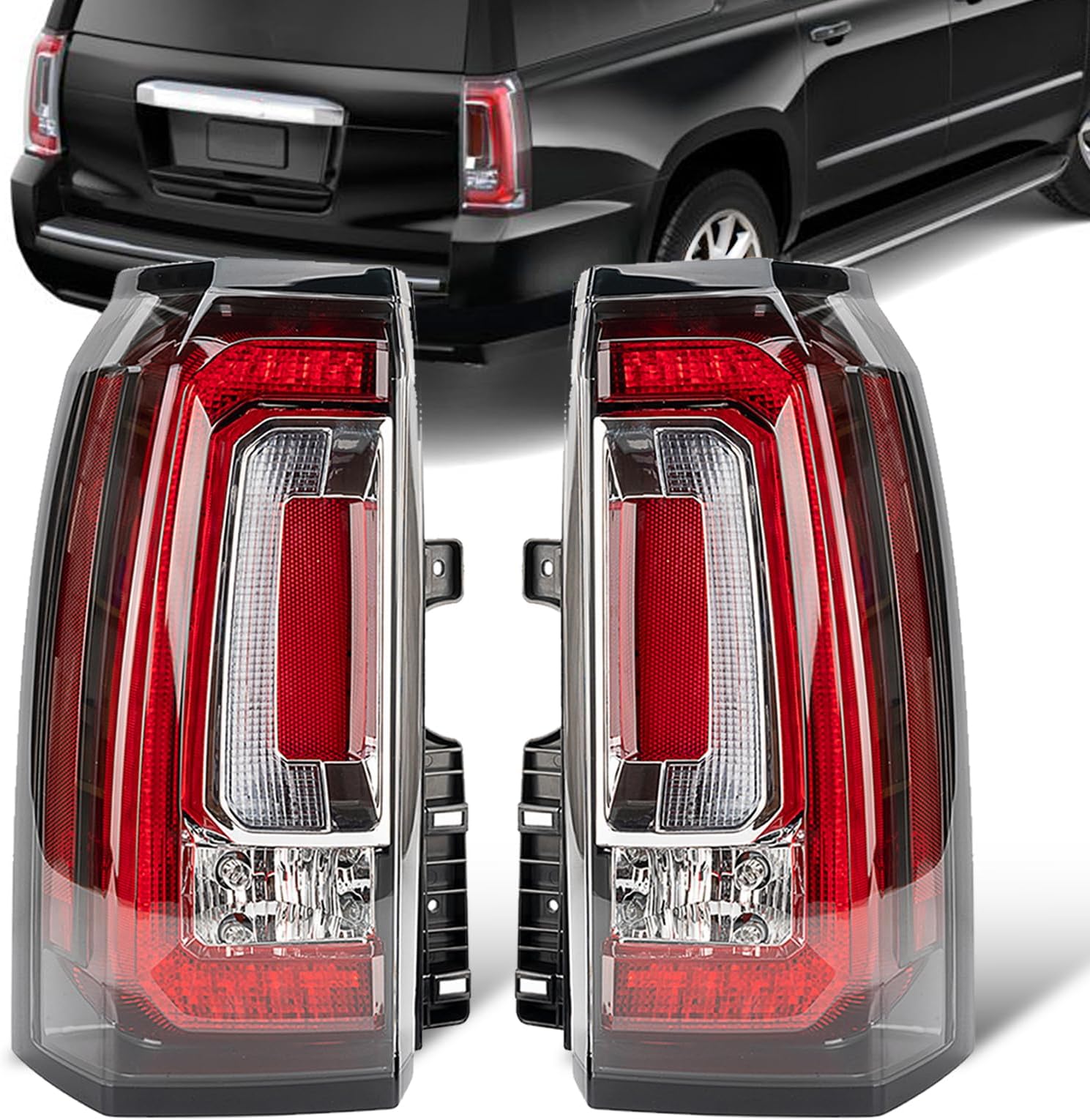 Amazon.com: Boine Tail Lights Compatible With 2015 2016 2017 2018 2019 ...