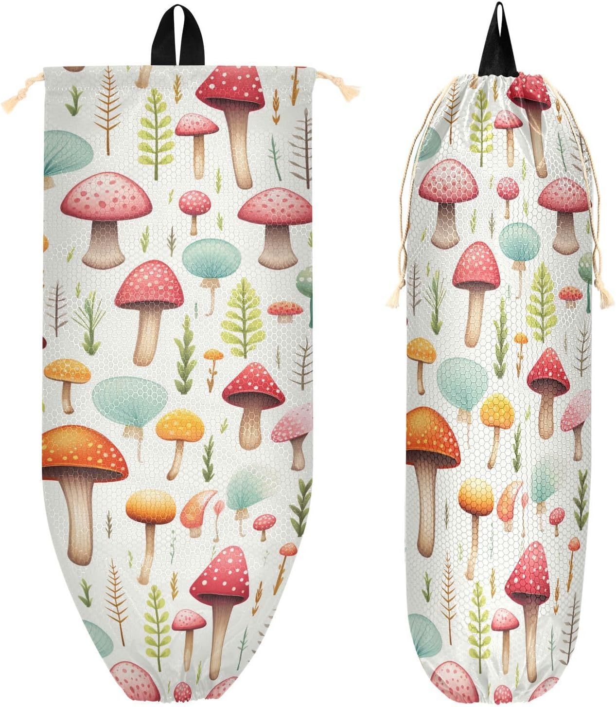 Amazon.com: Generic Sewant Mushroom Plastic Bag Holder, Large Grocery ...