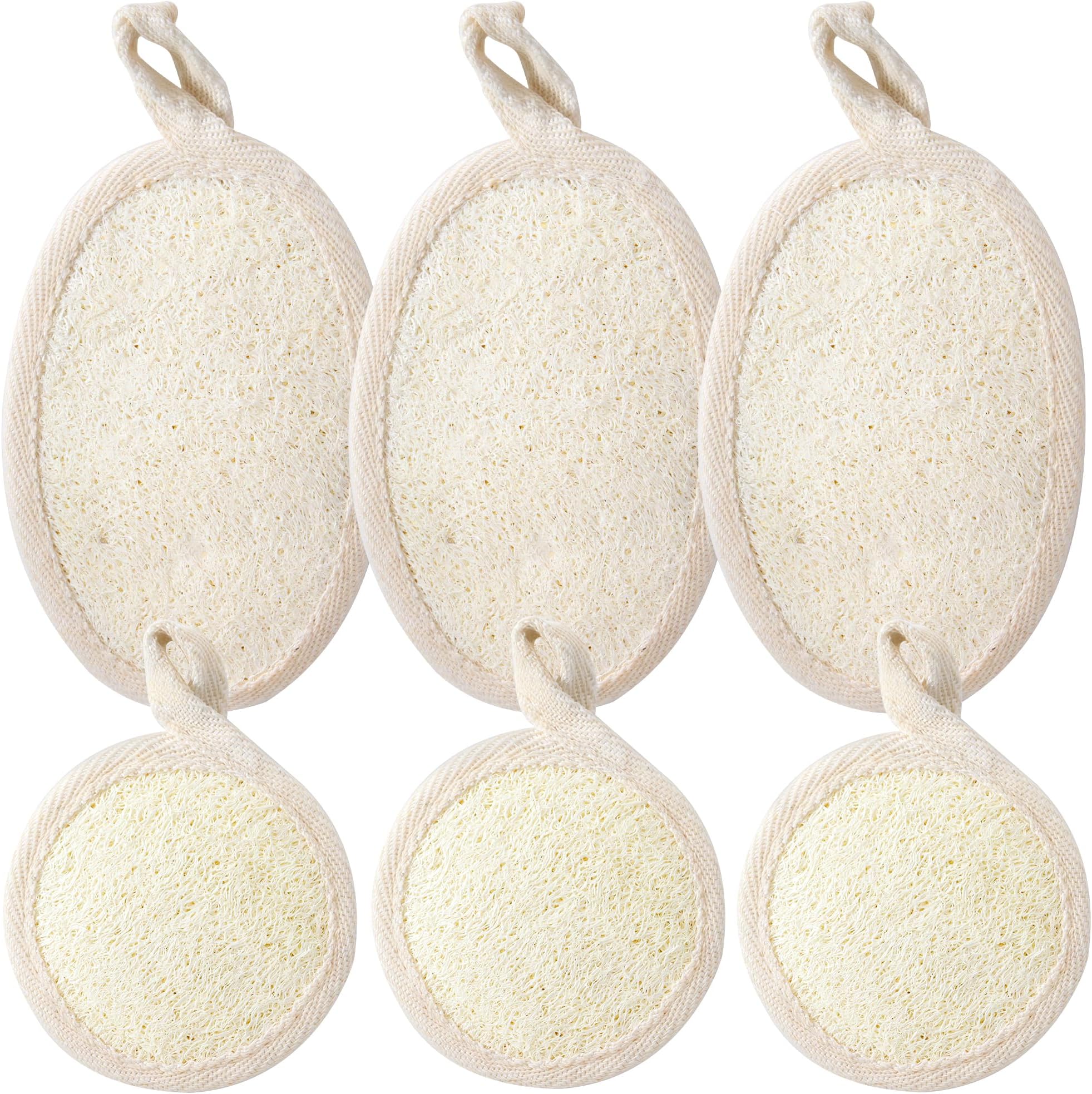 Amazon.com: 20 Pack Mini Shower Loofah Bath Sponge 20G, Soft Travel ...