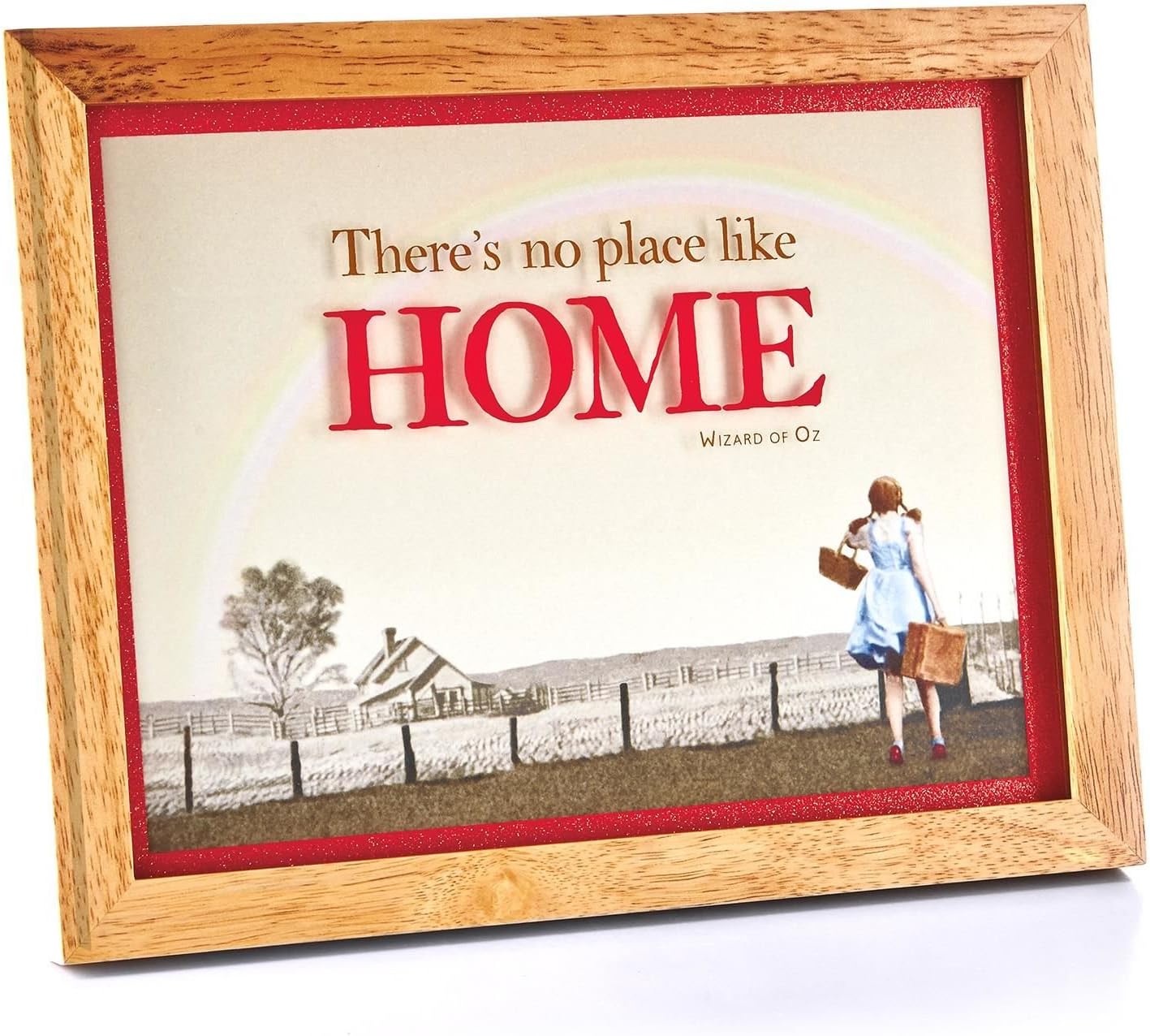 Amazon.com: Hallmark Wizard of Oz WOZ1002 There's No Place Like Home ...