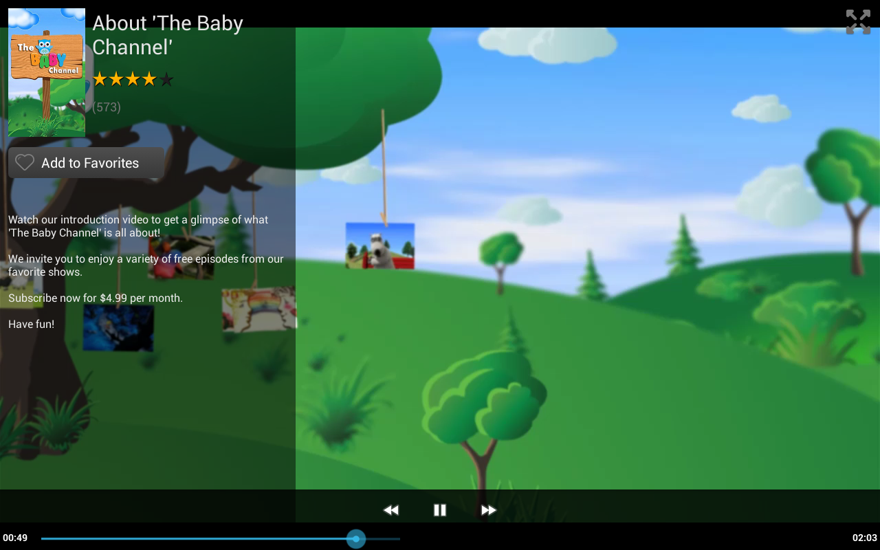Baby Channel - App on Amazon Appstore
