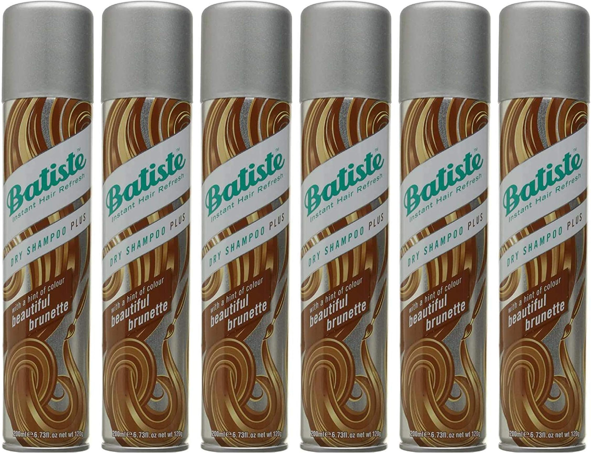 Amazon.com: Batiste 6.73 fl oz Dry Shampoo by Batiste Hint of Color ...