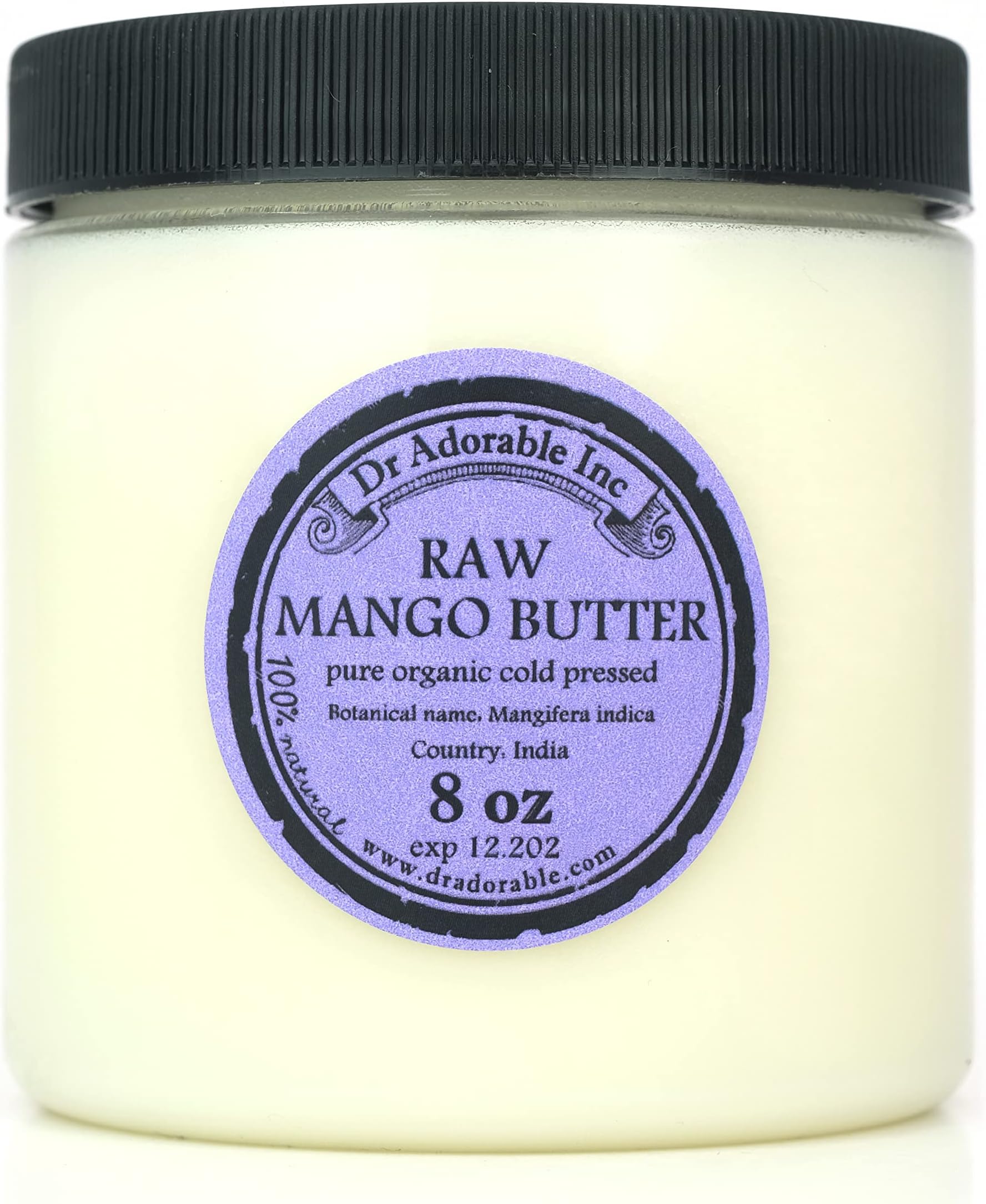 Amazon.com : Dr Adorable - 8 oz - Mango Butter - Pure Natural Premium ...