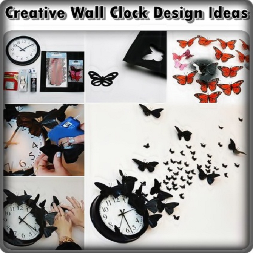 Creative Wall Clock Design Ideas - App on Amazon Appstore