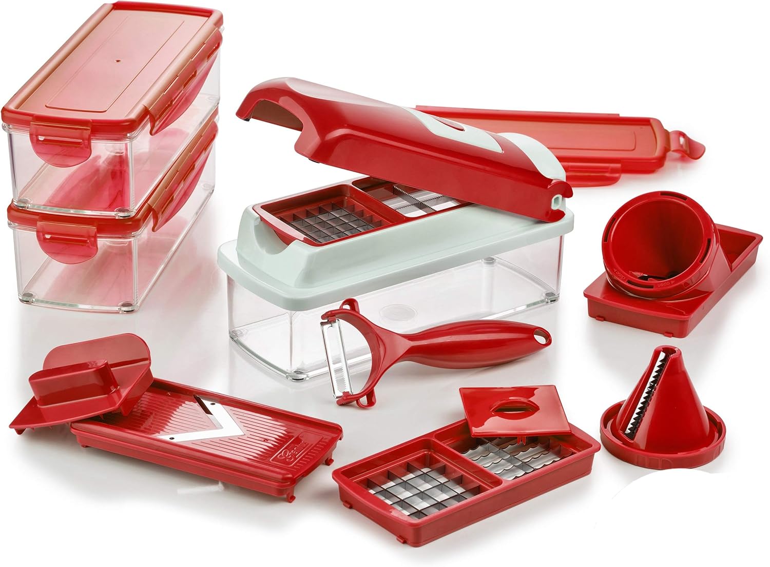 Genius Mandoline Nicer Dicer Smart 16en1 Multifunction Professionelle ...