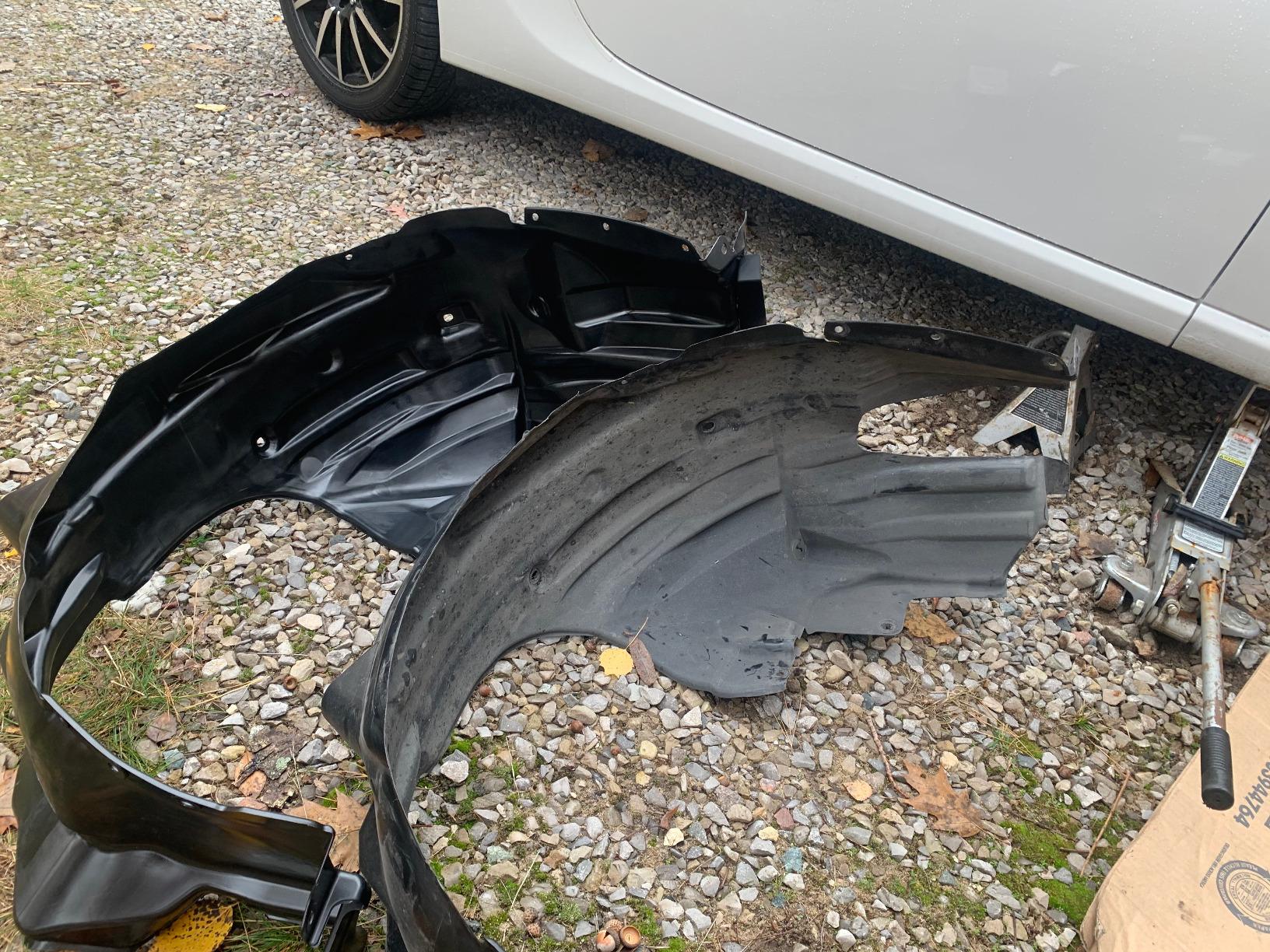 Amazon.com: Genuine Toyota (13-16 FR-S)(17-19 86) Right Front Fender ...