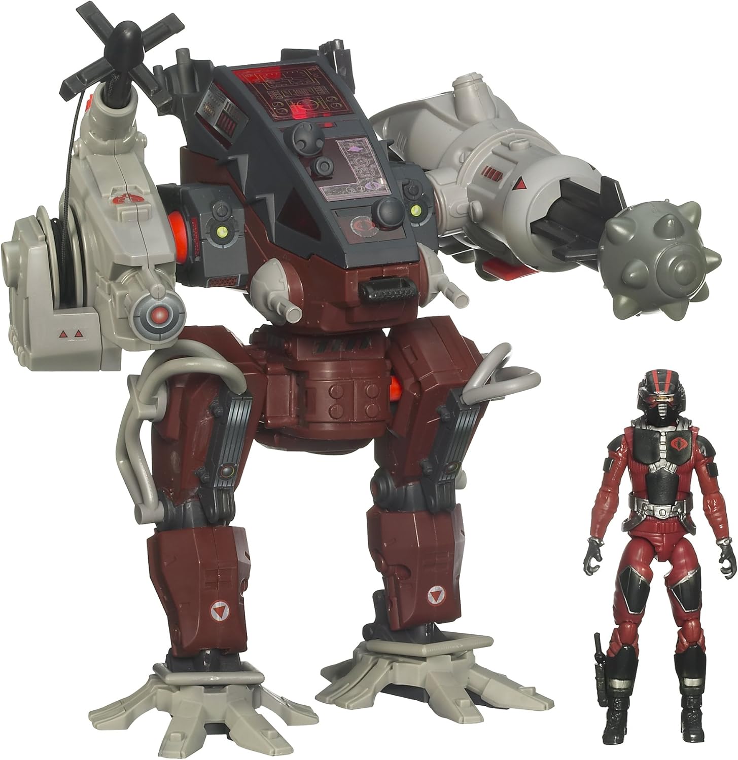 Amazon.com: Gi Joe Mech Suit - Cobra Deviant with Cyber Viper V1 : Toys ...