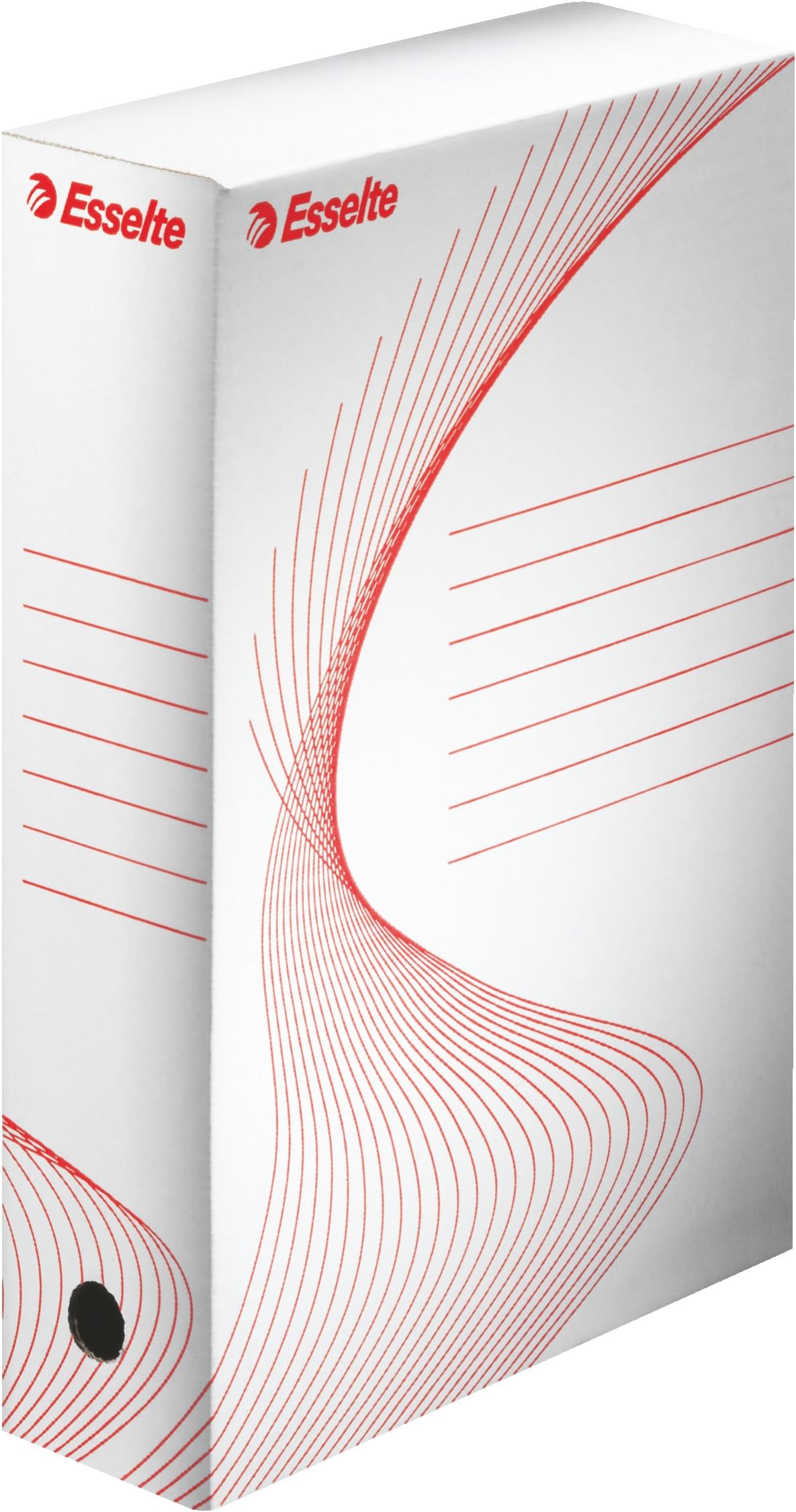 Esselte A4 Standard Archiving Box, White, Pack of 10 : Amazon.co.uk ...