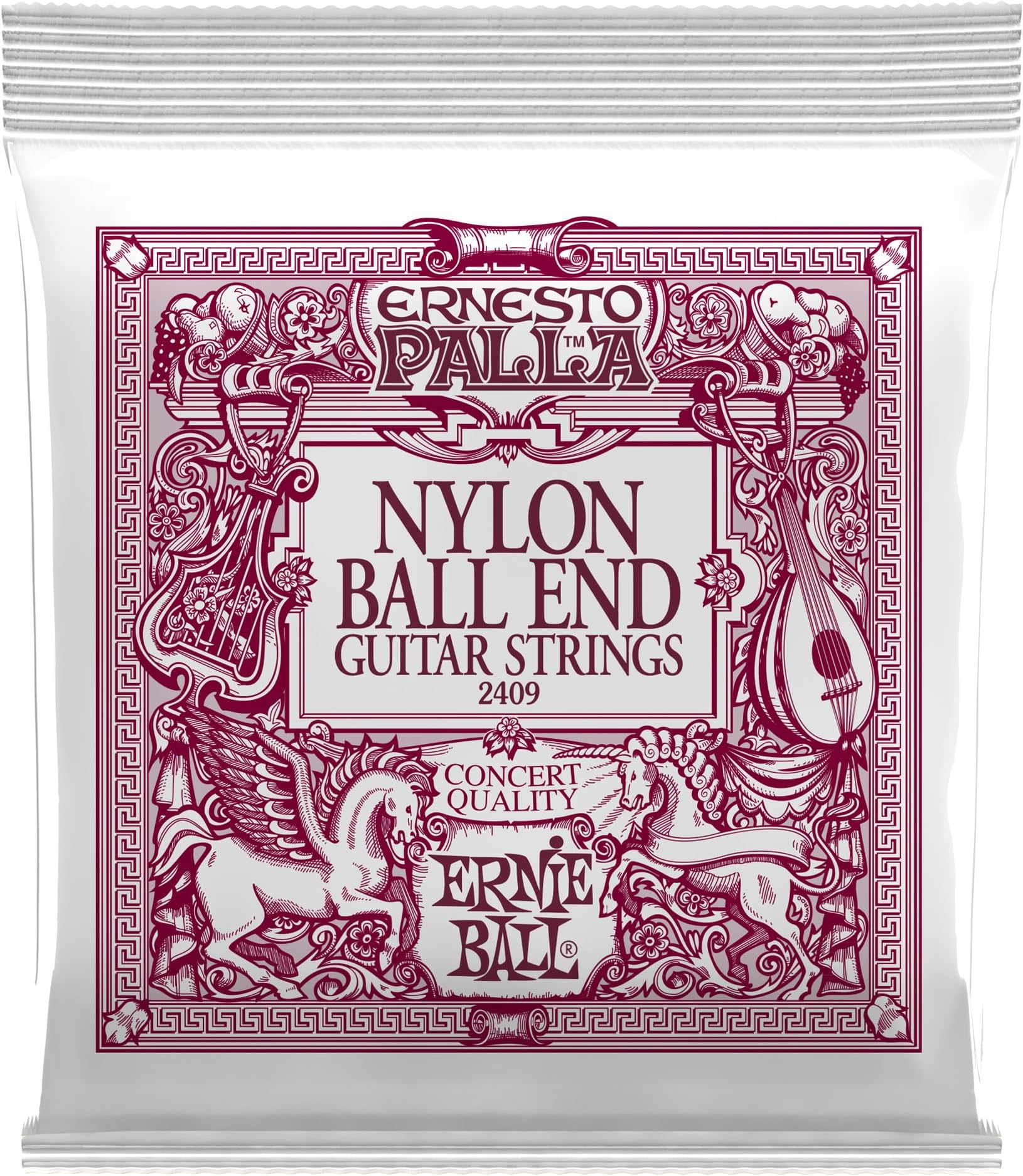 Amazon.com: La Bella Guitar Strings 3 Pack Folk Singer #830 Ball End ...