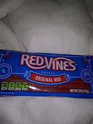 Amazon.com : Red Vines Red Ropes, Classic American Red Licorice Rope ...