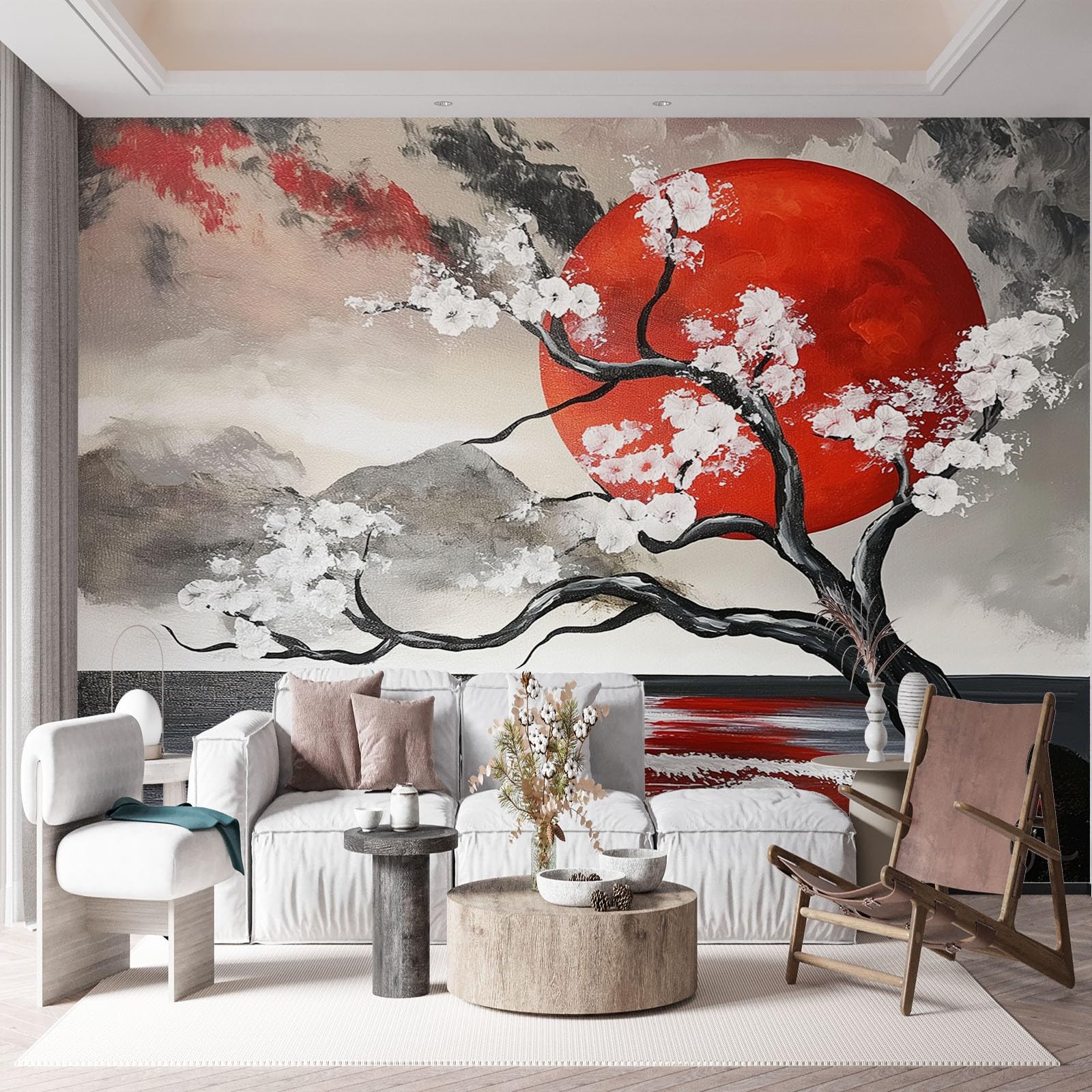 Japanese Interior Design For Wallpaper Photo Wallpaper Rasch Japan