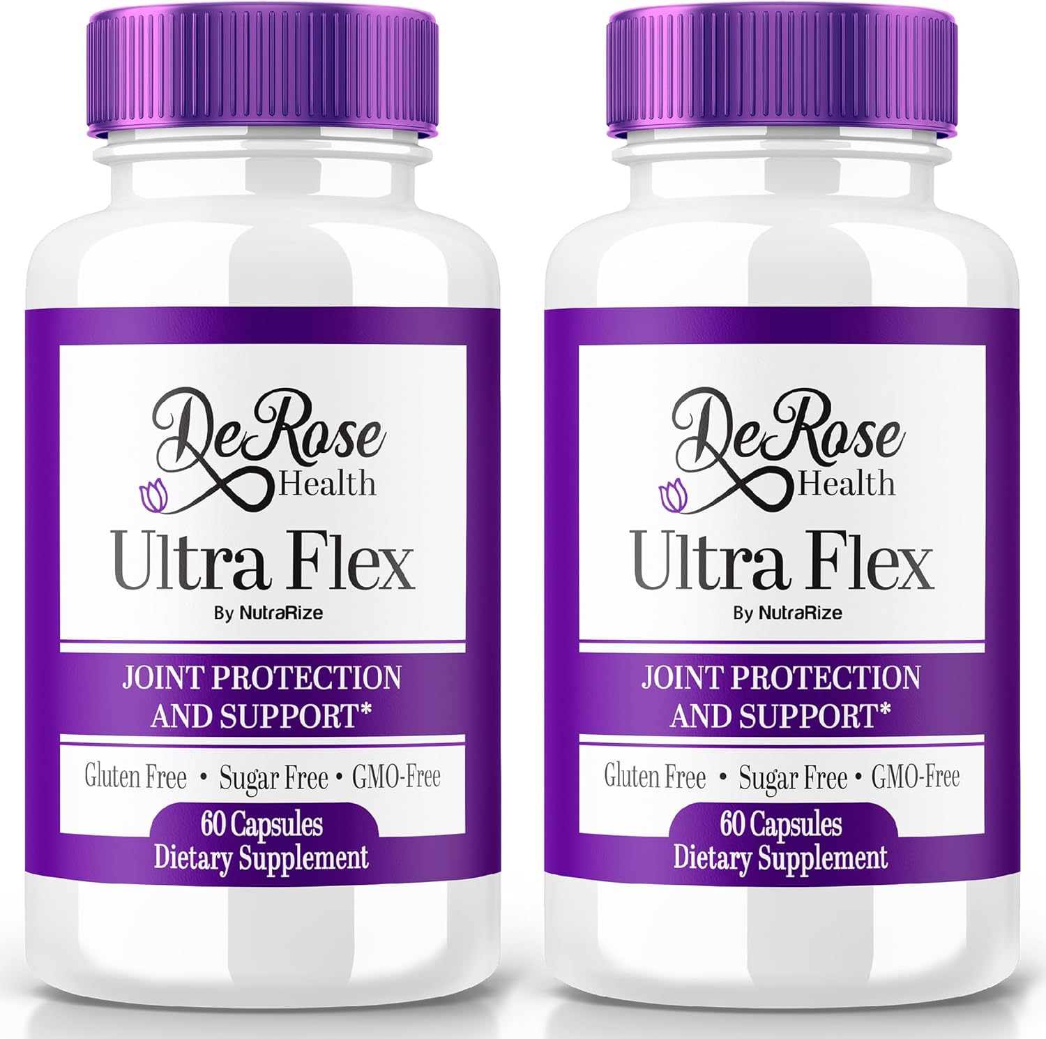 Amazon.com: (2 Pack) Ultra Flex Capsules, Advanced Joint Support ...