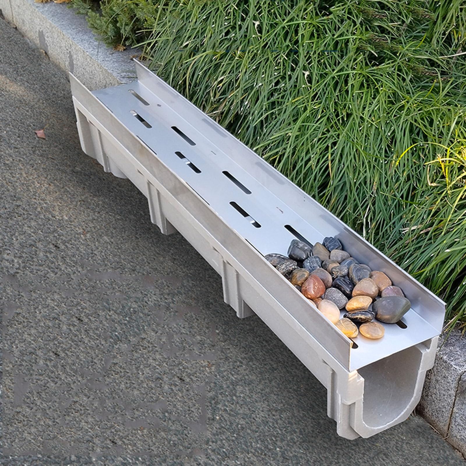 Plano De Construccion De Drenaje Frances Fildrain Tipo 5, 6, 7 Y 10