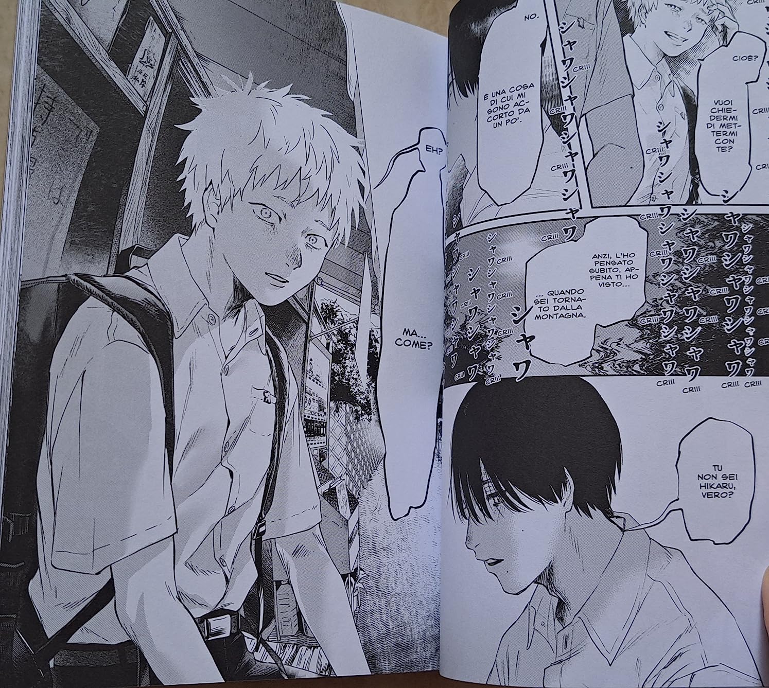 L'estate in cui Hikaru è morto (Vol. 1) : Ren, Mokumoku, Cremaschi ...