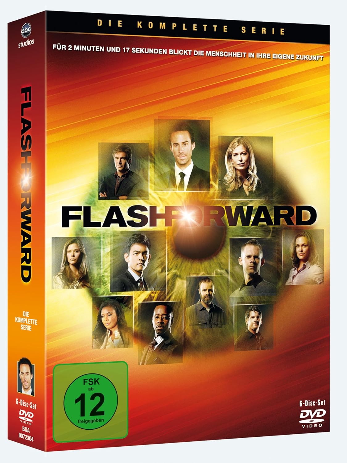 Flash Forward - Die komplette Serie: Amazon.it: Fiennes, Joseph, Cho ...