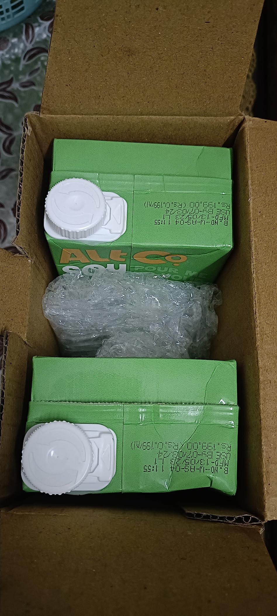Alt Co Soy Milk 1L (pack of 2) | SOYA Milk | Lactose Free Milk | Gluten ...