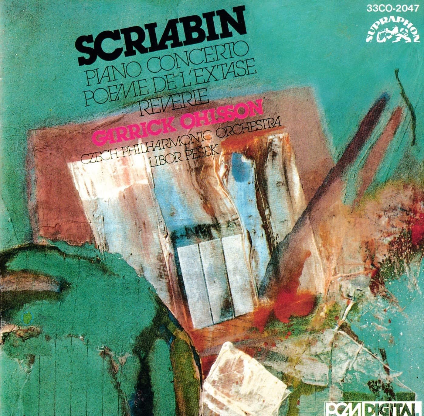 Klavierkonzert Op.20 by Scriabin, Libor Pesek, Czech Philharmonic ...