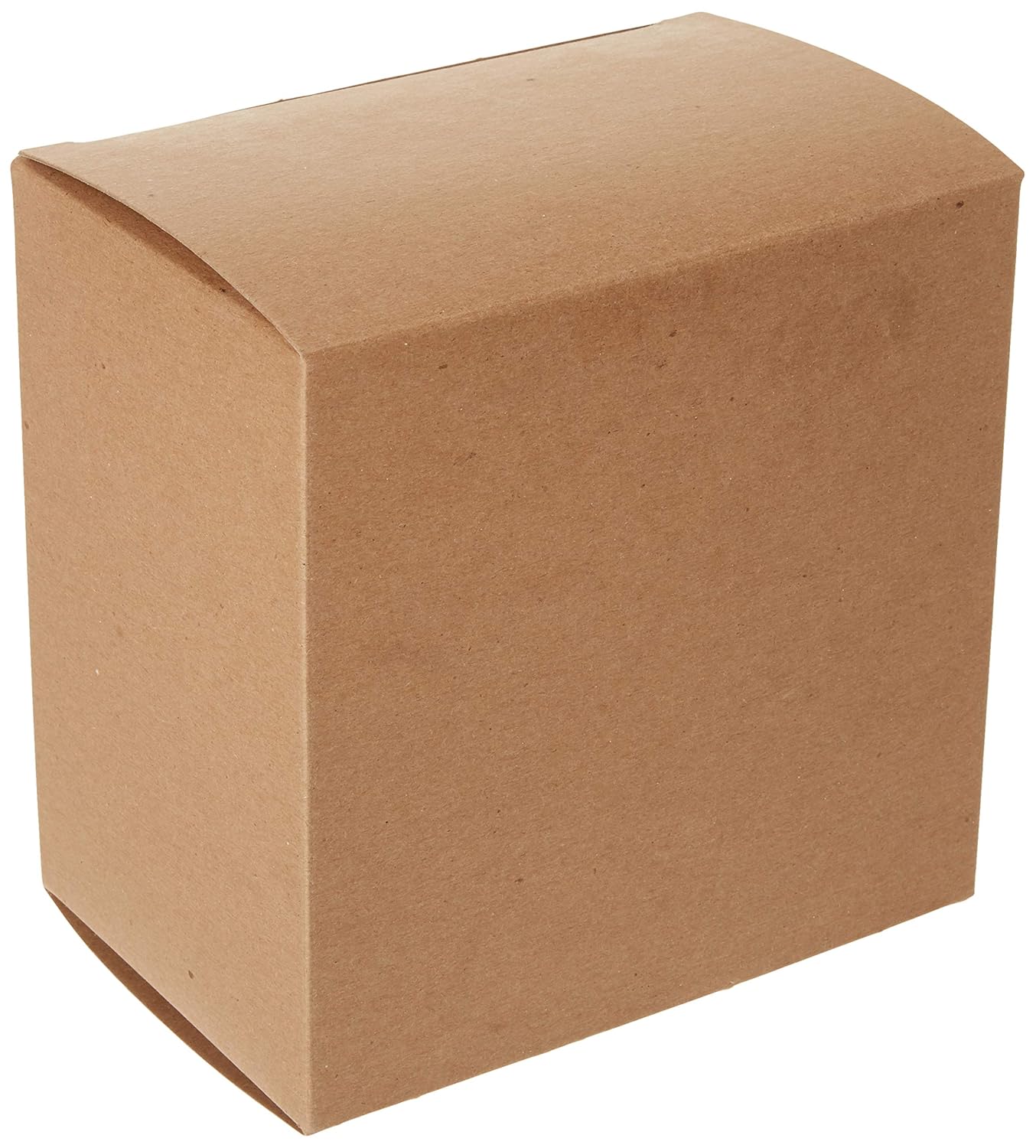 Bauxko 6" x 4" x 6" Kraft Reverse Tuck Folding Cartons, 25-Pack (xRTD8 ...