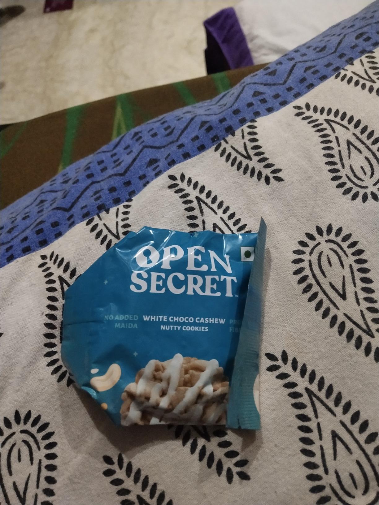 Open Secret Cookies |24 Assorted Chocolate & Dryfruit Nutty Cookies |2 ...