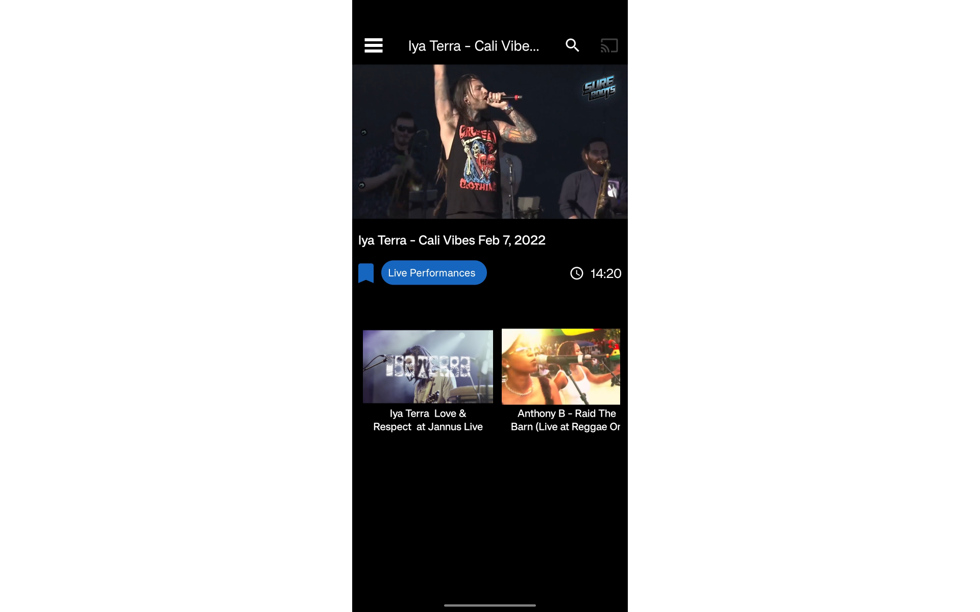 Surf Roots TV - App on Amazon Appstore
